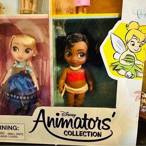 Disney | Toys | Disney Animators Collection Figure 3 Piece Play Set ...